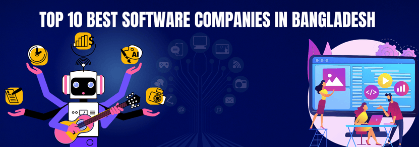 Top 10 Best Software Companies in Bangladesh| Web Institute